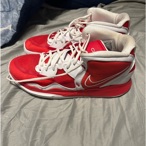 Nike | Shoes | Red Kyrie Irving Tacoma Floridas | Poshmark